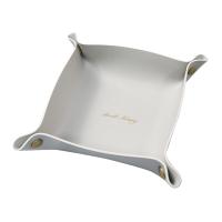China Multifunctional Washable PU Leather Portable Cosmetic Storage Box with 1-3L Capacity for sale