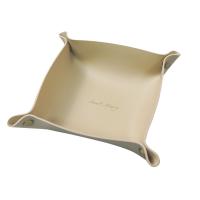 China Multifunctional Washable PU Leather Portable Cosmetic Storage Box with 1-3L Capacity for sale