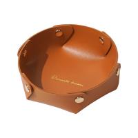 China Custom Logo Mini Foldable Luxury Leather Cosmetic Box for 1-3L Capacity in B2B Marke for sale