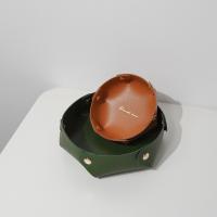 China Custom Logo Mini Foldable Luxury Leather Cosmetic Box for 1-3L Capacity in B2B Marke for sale
