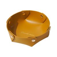 China Custom Logo Mini Foldable Luxury Leather Cosmetic Box for 1-3L Capacity in B2B Marke for sale