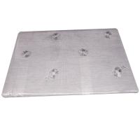 China Waterproof Heat Resistant PVC Placemats for Kitchen Table in White Black Brown Silver for sale
