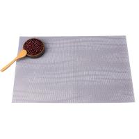 China Customized Logo Acceptable Heat Resistant Table Mat for Sustainable Printing Design for sale