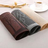 China Waterproof PVC Placemat Table Mat Perfect for Commercial Buyers Caterers Canteens for sale