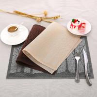 China Waterproof PVC Placemat Table Mat Perfect for Commercial Buyers Caterers Canteens for sale