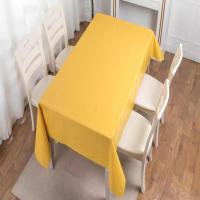 China 100% Waterproof Pvc Rectangle Table Cloth For Dining Table Europe Style Camping Table for sale