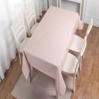 China 100% Waterproof Pvc Rectangle Table Cloth For Dining Table Europe Style Camping Table for sale