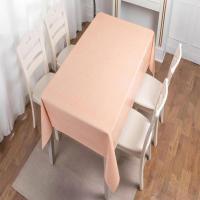 China Printed PVC Rectangle Tablecloth for Dining Table Stain-resistant and Waterproof for sale