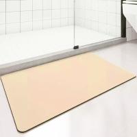 China Upgrade Your Bathroom with Non Slip Diatom Bath Mats from Earth Diato Blue and Thin for sale