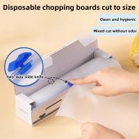 China 24cm*300cm PEVA Disposable Cutting Board Chopping Blocks Mats for Kitchen in XINHUI for sale