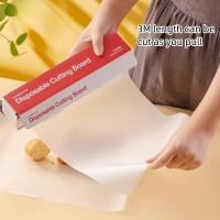 China 24cm*300cm PEVA Disposable Cutting Board Chopping Blocks Mats for Kitchen in XINHUI for sale