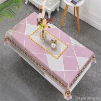 China Square Waterproof PVC Polyester Table Cover Roll for Customized Restaurant Tables for sale