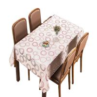 China 120 Inch Round Christmas PVC Tablecloth Oilproof and Stain Resistant for Square Table for sale