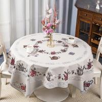 China Directly Sell PVC Polyester Tablecloth for Home Party Office Hotel Shop Restaurant for sale