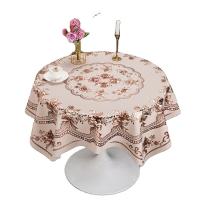 China Directly Sell PVC Polyester Tablecloth for Home Party Office Hotel Shop Restaurant for sale