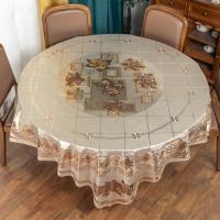 China Directly Sell PVC Polyester Tablecloth for Home Party Office Hotel Shop Restaurant for sale