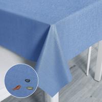 China PVC Party Tablecloth Roll Nonwoven Printed Table Cloth 137cm*20m for Wedding Decoration for sale