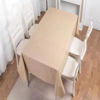 China Tablecloth Hot Designs Eco-friendly Dust Proof Oil-Proof Rectangle PVC Table Cover for sale