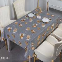 China Nonwoven Direct Oil Proof Washable Table Cover for White Wedding Reception Party for sale