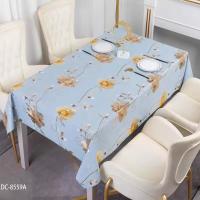 China Nonwoven Direct Oil Proof Washable Table Cover for White Wedding Reception Party for sale