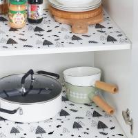 China Transitional Design Style Customized Eva Non-slip Washable Kitchen Mat Drawer Shelf Liner for sale