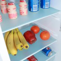 China XINHUI Refrigerator Cupboard Kitchen EVA Self Adhesive Drawer Liner Plastic 30*45cm for sale