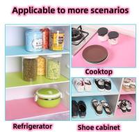 China Waterproof Folding Table Mat for Kitchen Cabinet Drawer Household Non-slip Plastic Pad for sale