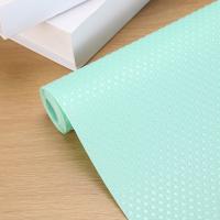 China Rectangle Waterproof Eva Clear Non Slip Fridge Liners Drawer Paper Liners Shelf Liner 45*30CM for sale