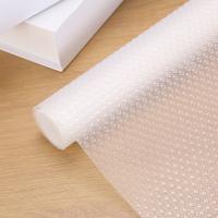 China Rectangle Waterproof Eva Clear Non Slip Fridge Liners Drawer Paper Liners Shelf Liner 45*30CM for sale