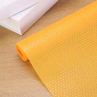China Rectangle Waterproof Eva Clear Non Slip Fridge Liners Drawer Paper Liners Shelf Liner 45*30CM for sale