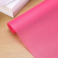 China Rectangle Waterproof Eva Clear Non Slip Fridge Liners Drawer Paper Liners Shelf Liner 45*30CM for sale