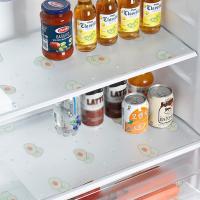 China Non-slip Padded Fridge Mat for Kitchen Accessories Bathroom and Transitional Design Style for sale