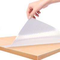 China EVA Plastic Refrigerator Mats Washable Fridge Mats Waterproof Fridge Pads Shelves Table Drawer Liners for sale