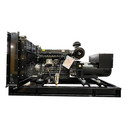 China High Efficiency Cummins Diesel Generator Set 1500 RPM 1800 RPM for sale