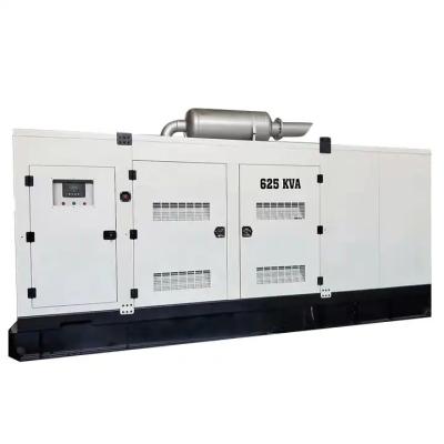 China Cummins Power 750kw 937.5kva Silent Type Diesel Generator Set for sale