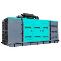 China Cummins Power 750kw 937.5kva Silent Type Diesel Generator Set for sale