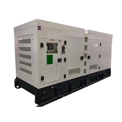 China Fuel Tank 50L 1000L 15kva 3 phase Diesel Generator Set Electric Manual Starting System for sale