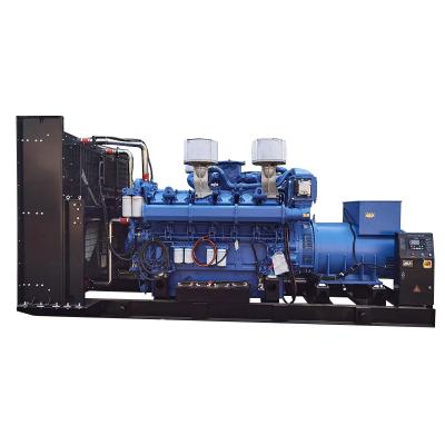 China Low Noise Yuchai Diesel Generator Genset 1500rpm 1800rpm Model for sale