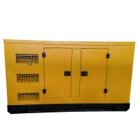 China 4b3.9-G1 Open Silent Type 20kw 25kVA Cummins Diesel Genset With Leroysomer Diesel Generator Set for sale