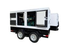 China Modern Design Open Type Cummins Diesel Generator 56kVA 45kw 4BTA3.9-G2 for sale