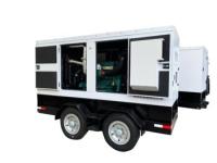 China 6btaa5.9-G12 Open/Silent Type 120kw 150kVA Cummins Diesel Generator Set for sale