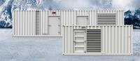 China 50hz 60Hz Gen Set Container EU Stage II/EPA Tier 2 for sale