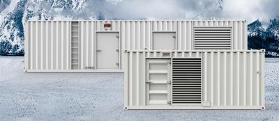 China 50hz 60Hz Gen Set Container EU Stage II/EPA Tier 2 for sale