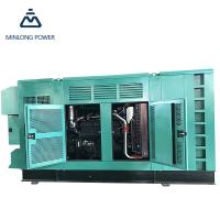 China 750kw 937.5kVA Cummins Diesel Generator Set Kta38-G5e Open Silent Type for sale