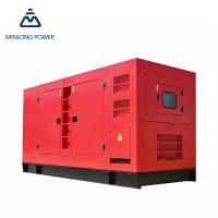 China SONCAP EPA Silent Diesel Generator 1 Year Warranty for sale