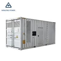 China 50Hz Perkins Diesel Electric Generator 1000L Fuel Tank Capacity for sale