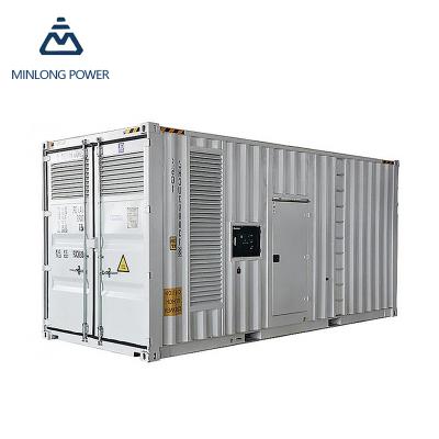 China 50Hz Perkins Diesel Electric Generator 1000L Fuel Tank Capacity for sale