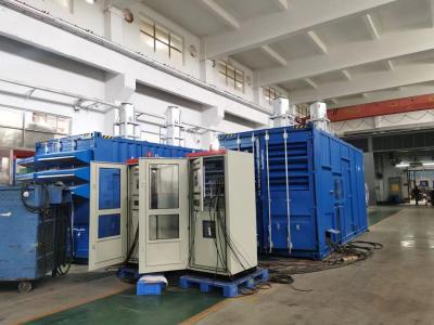 China 10-1000kW Container Diesel Generator Digital Analog Control Panel Overload for sale