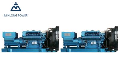 China Cummins Engine 400kw Natural Gas Generator K19n-G4 50Hz for sale