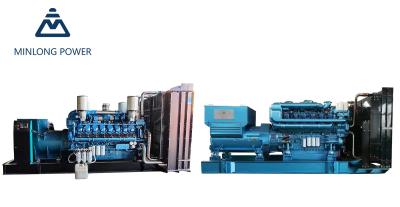 China 50Hz 1500rpm Cummins Engine 300kw Natural Gas Generator Minlong K19n-G1 for sale